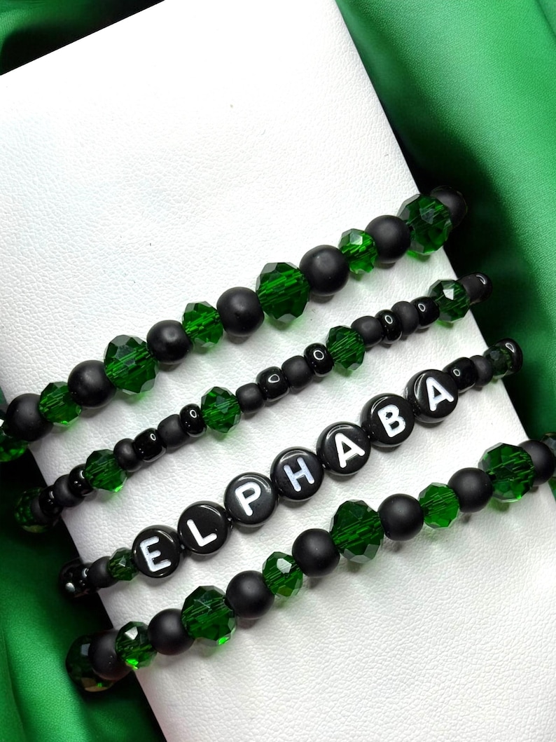 Elphaba-inspired Bracelet Sets! Perfect Gift for Your Wife, Girlfriend ...