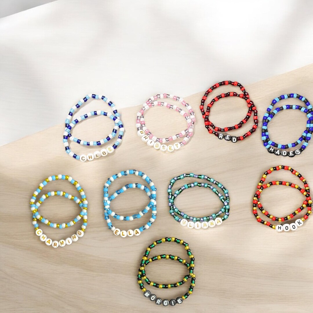 Bulk Descendants Rise of Red Inspired Bracelet Sets for Party Bags ...