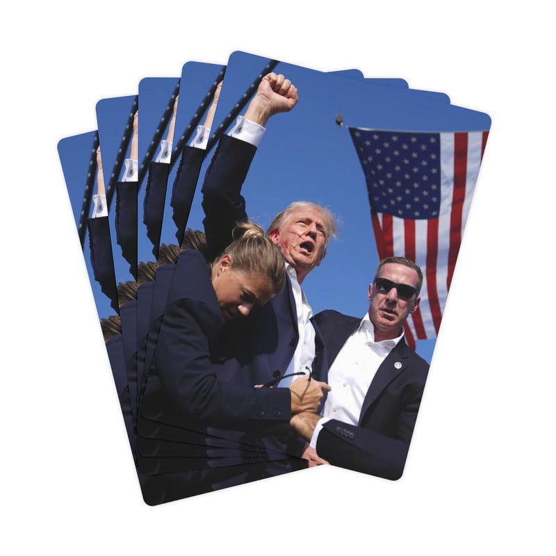 Donald Trump Playing Cards - Etsy