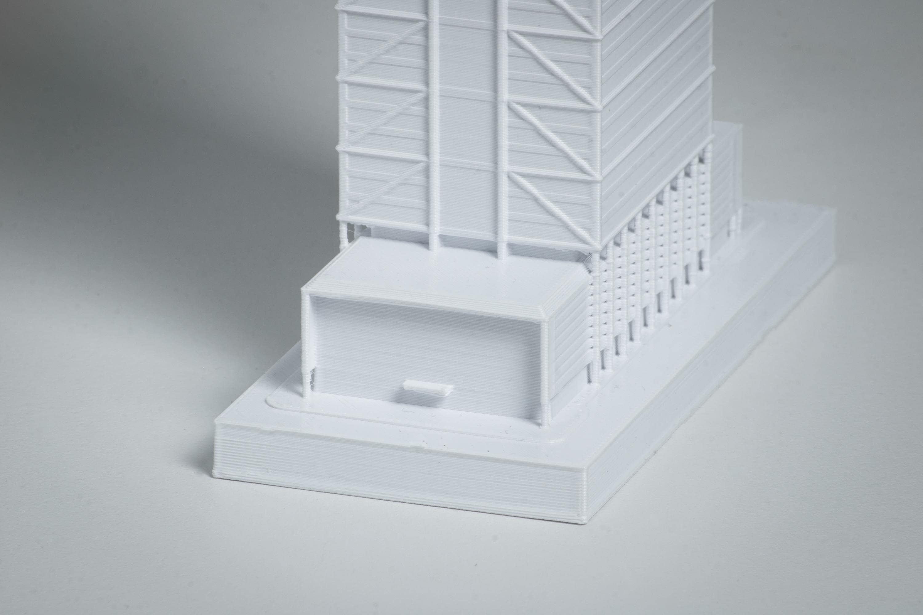 Comcast Technology Center, Philadelphia PA - 3D Printed Replica - Etsy
