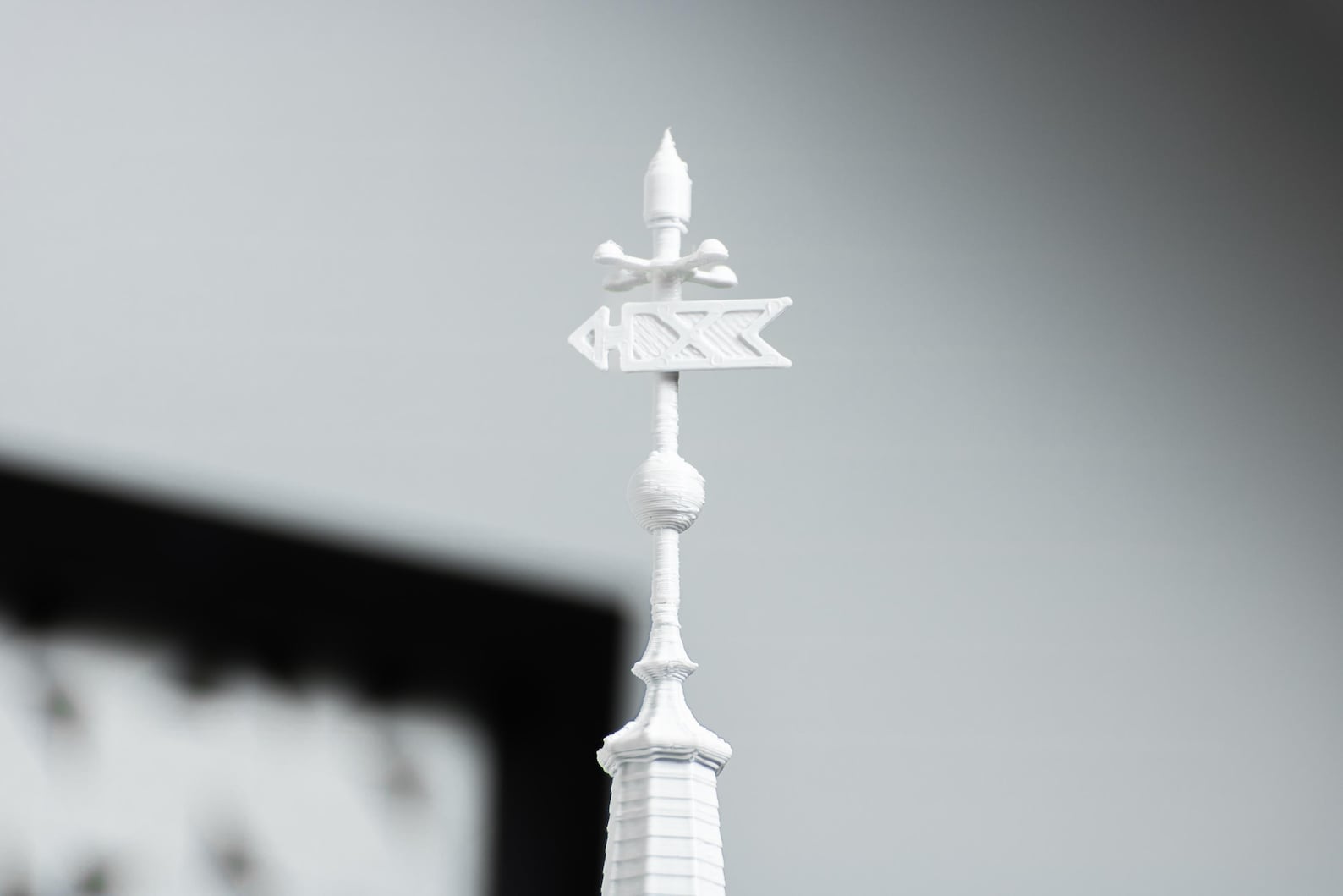Christ's Church Philadelphia Steeple, Philadelphia PA - 3D Printed ...