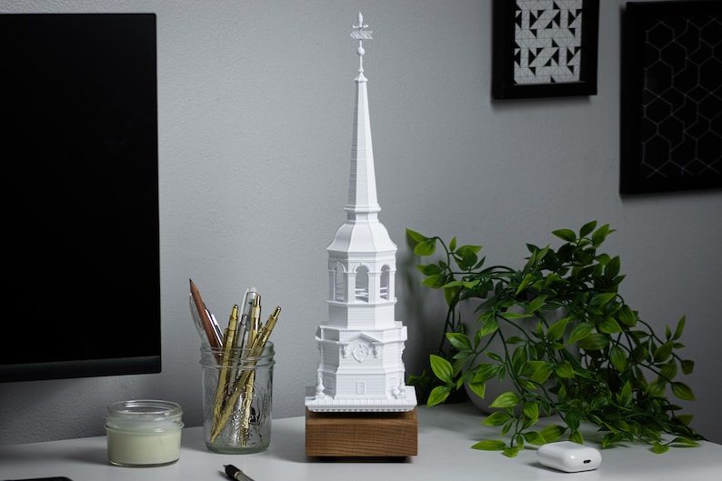 Christ's Church Philadelphia Steeple, Philadelphia PA - 3D Printed ...