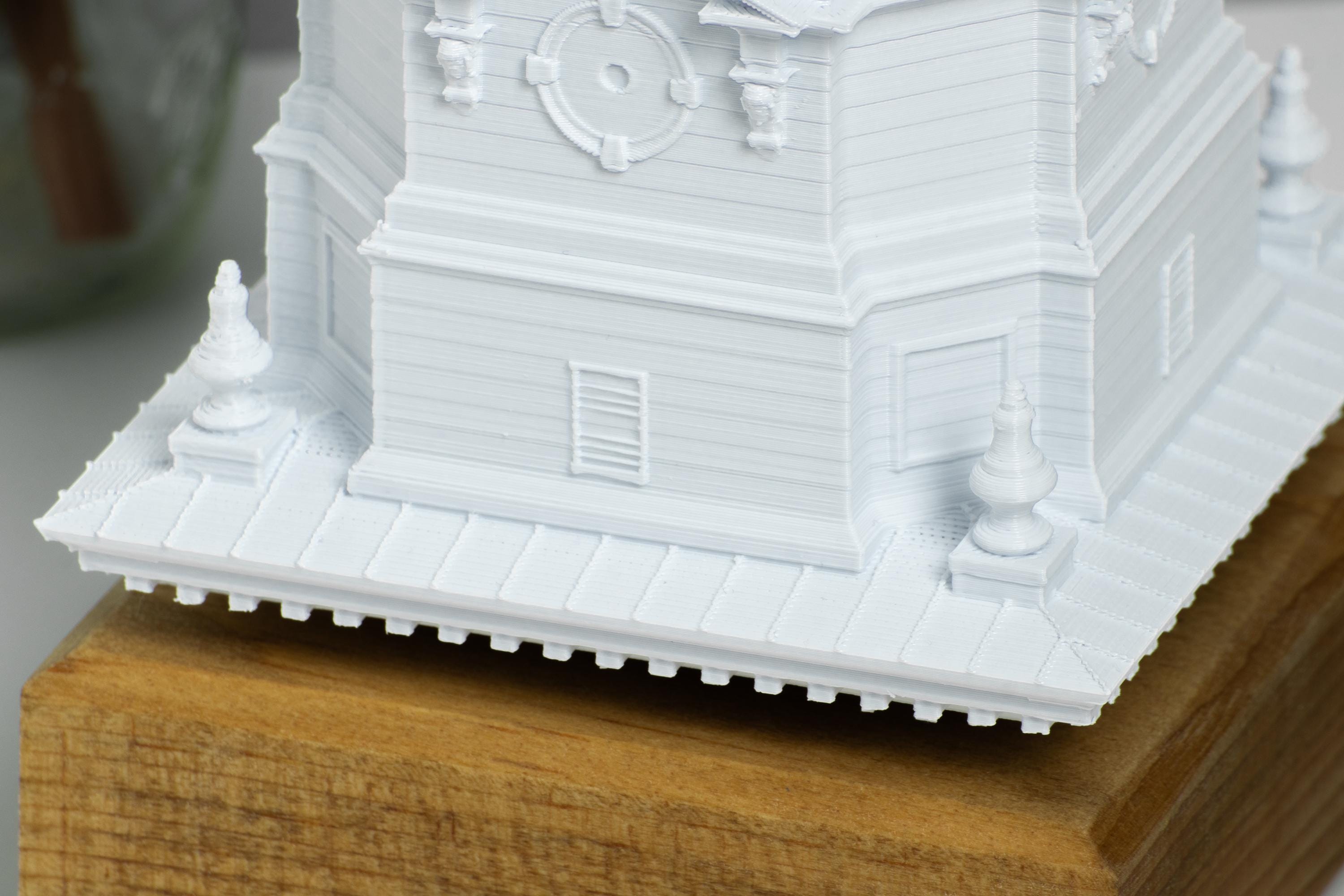 Christ's Church Philadelphia Steeple, Philadelphia PA - 3D Printed ...