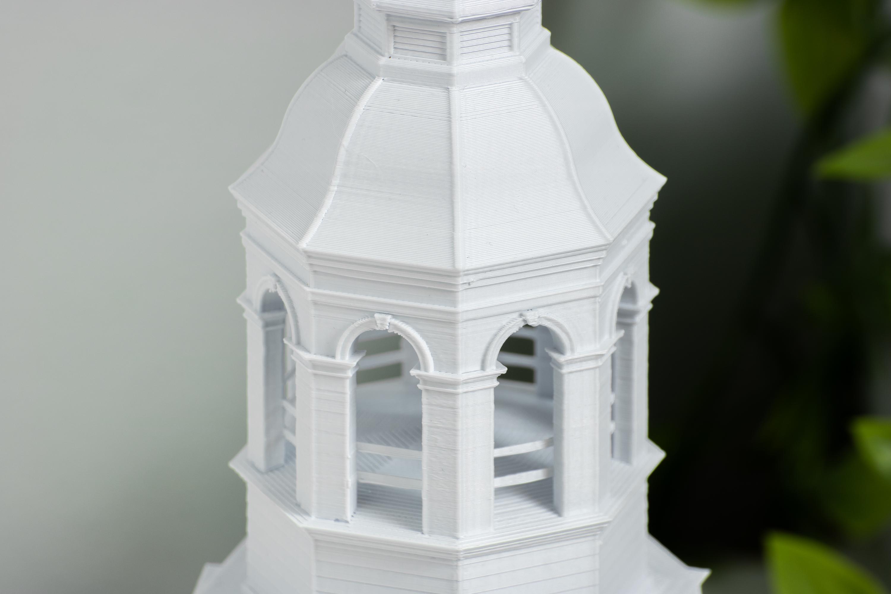 Christ's Church Philadelphia Steeple, Philadelphia PA - 3D Printed ...