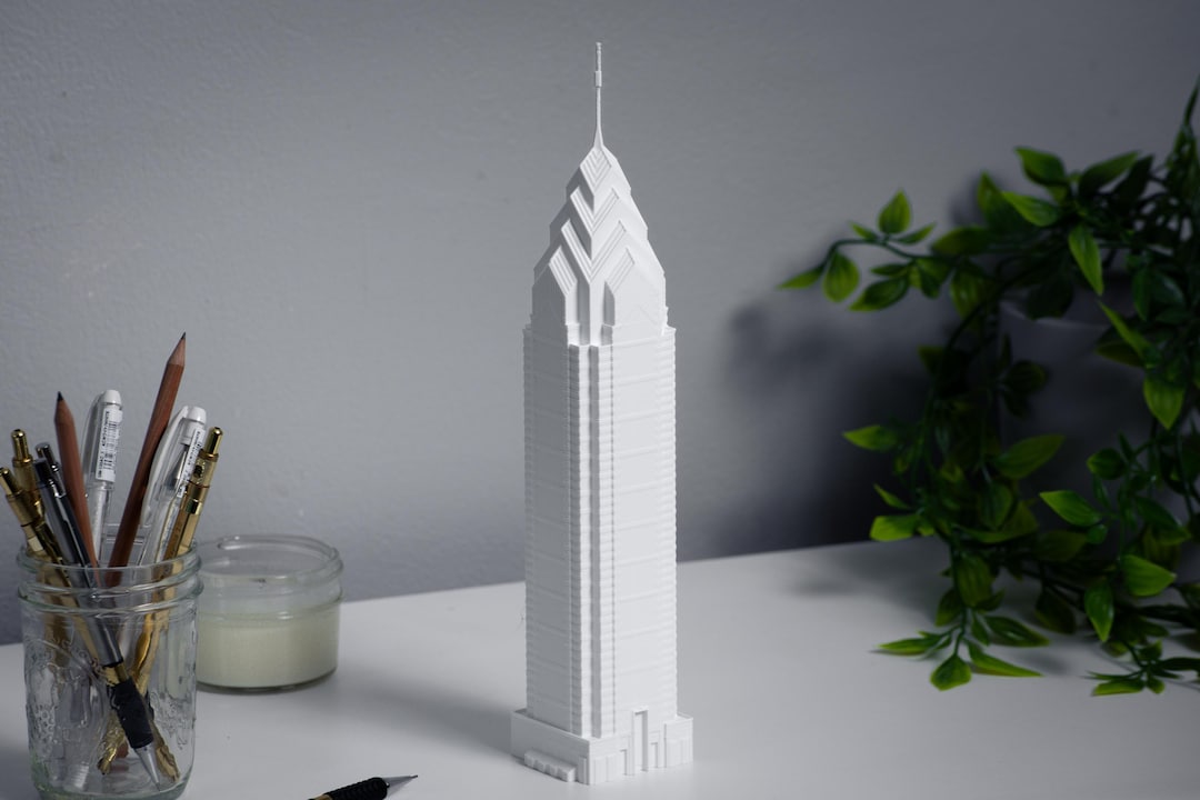 One Liberty Place, Philadelphia PA - 3D Printed Replica - Etsy
