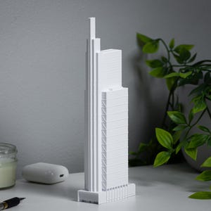 Comcast Technology Center, Philadelphia PA - 3D Printed Replica - Etsy