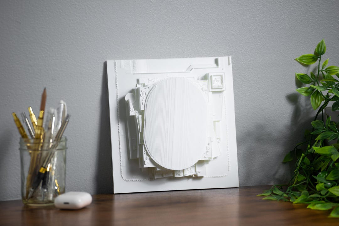 3D Printed Wells Fargo Center Tile - Etsy