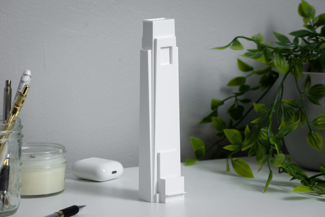 Comcast Center, Philadelphia PA - 3D Printed Replica - Etsy