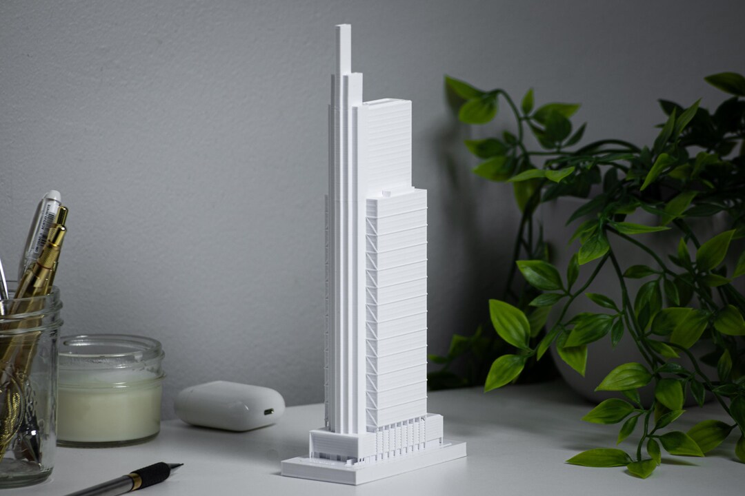 Comcast Technology Center, Philadelphia PA - 3D Printed Replica - Etsy