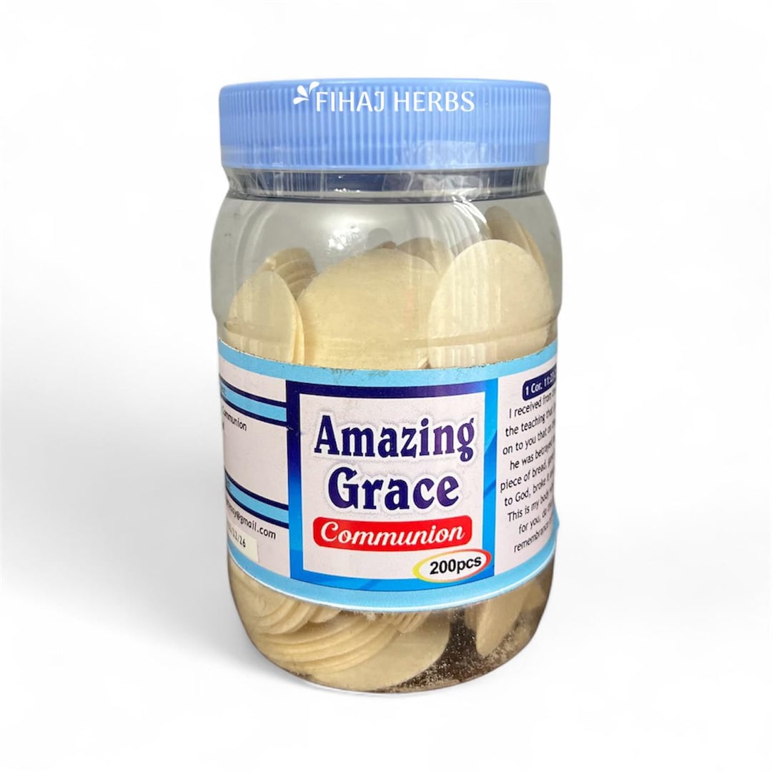 Holy Communion Wafers Bread - Etsy