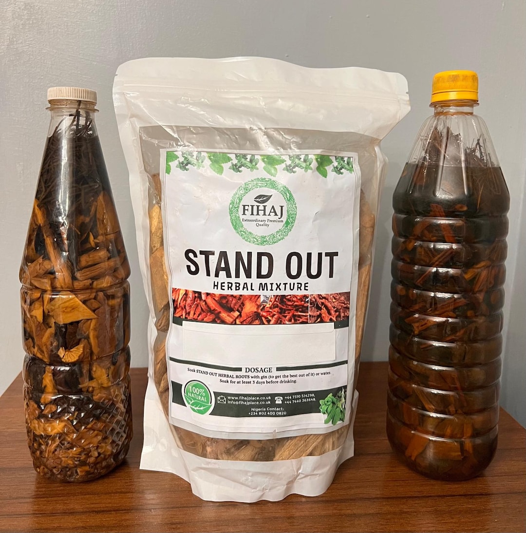 Stand Out Herbal Mixture: Authentic African Roots, Ale, Opay Eyin, Jedi ...