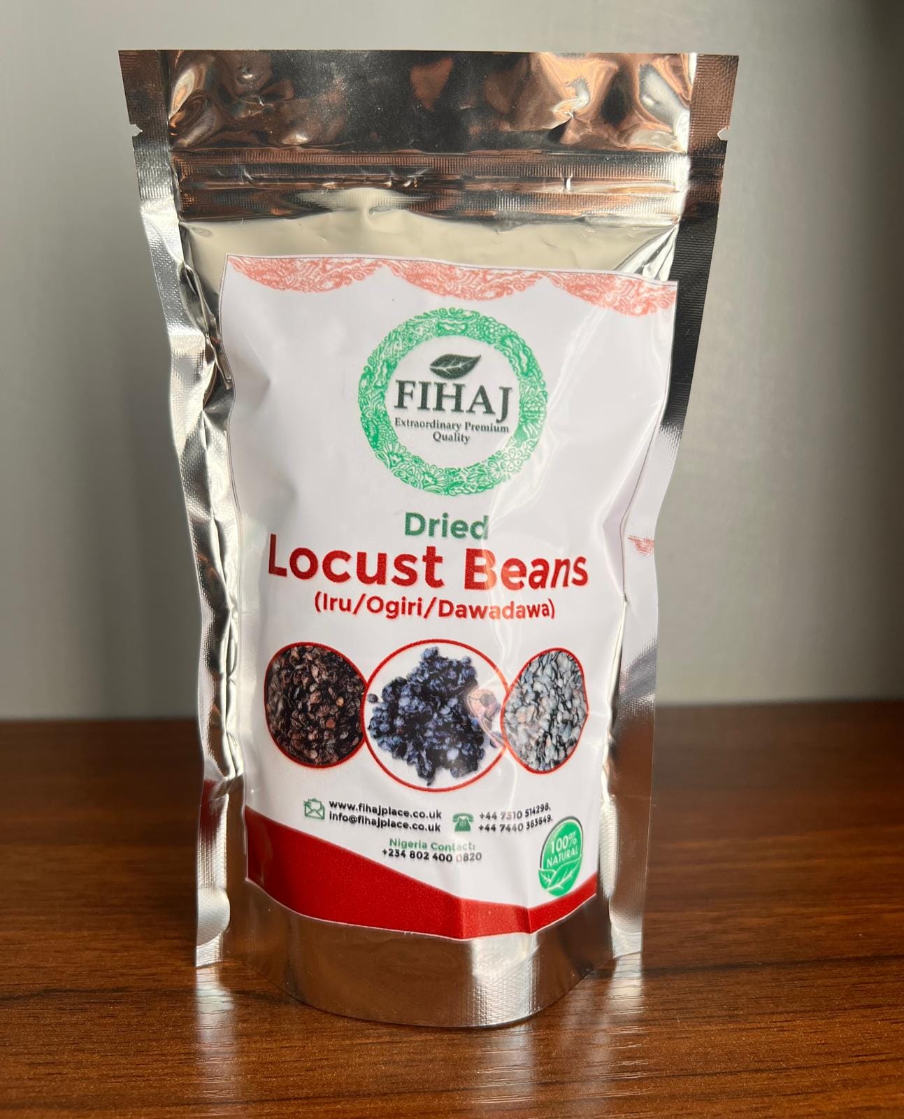 Nigeria Dried Locust Beans. Organic Iru (iru/ogiri/ Dawadawa/soumbala ...