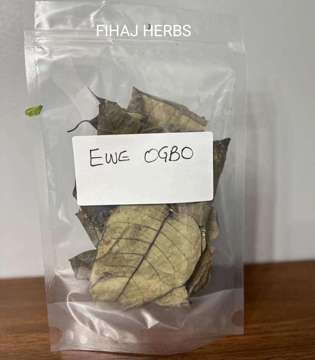 Ewe Ogbo| Leaf That Hears| Drupetes Nigresecens - Etsy