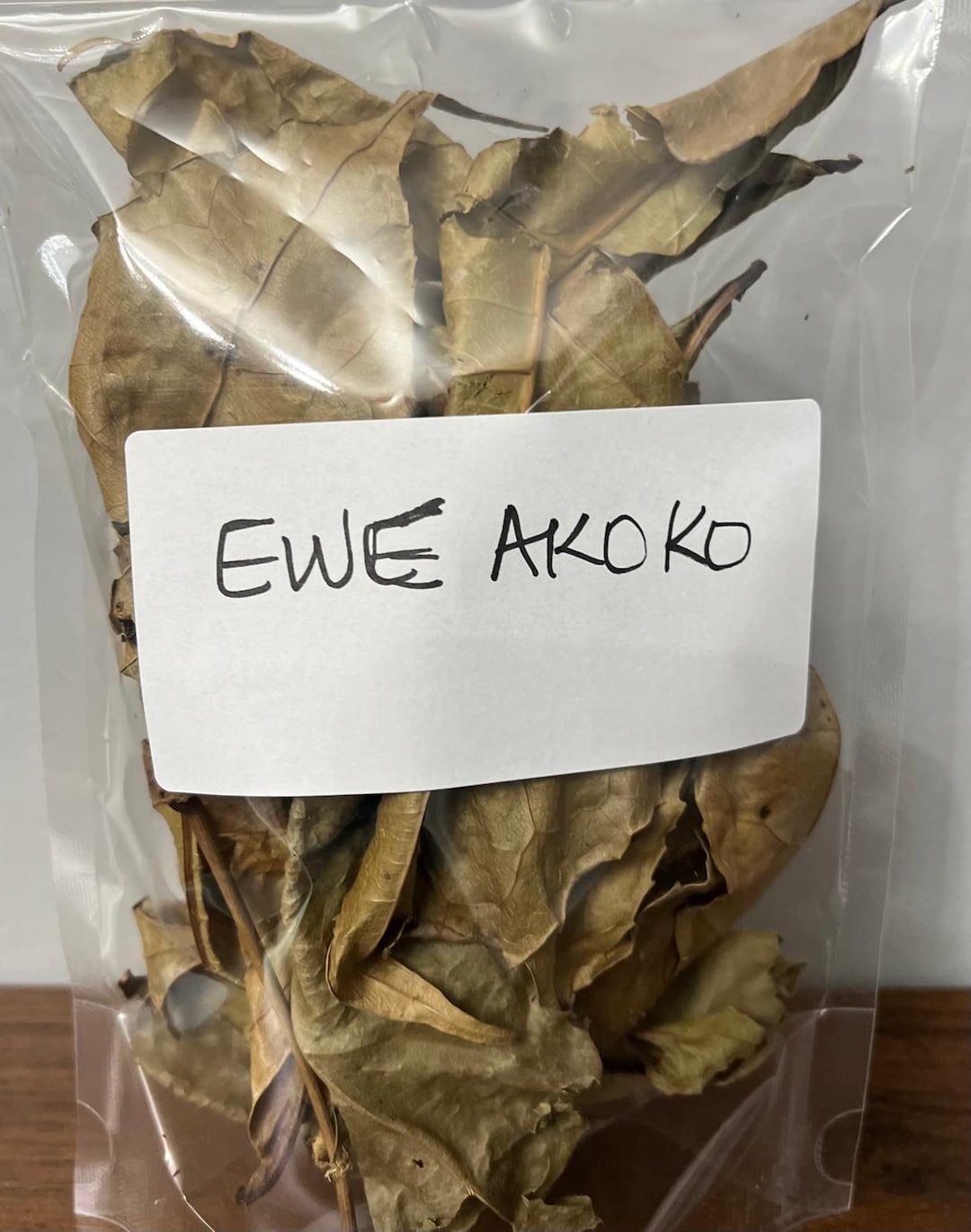Ewe Akoko ( Yoruba Fertility Leaves), Aduruku Ogirisi-igbo), Newbouldia ...