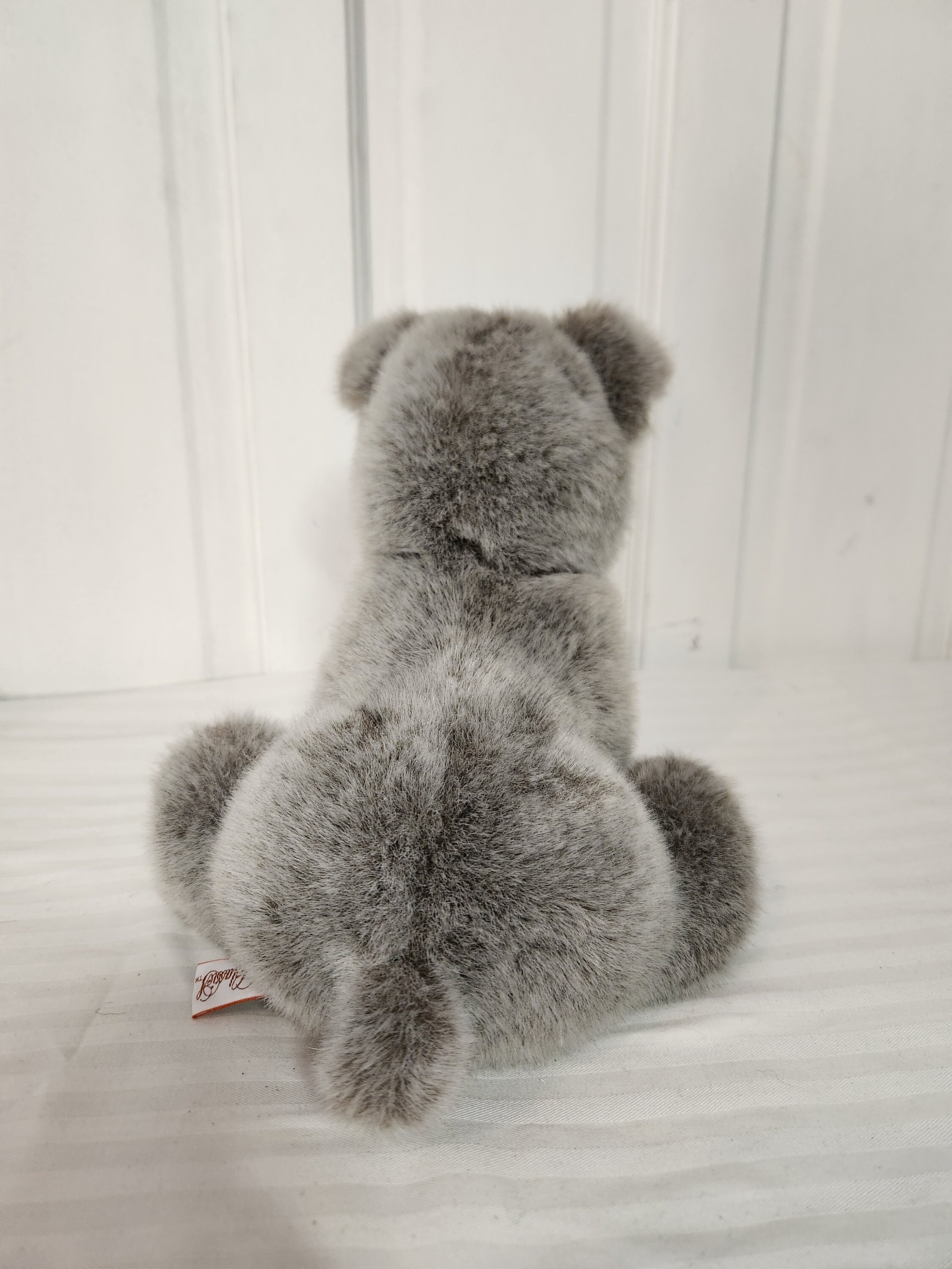 Vintage '88 Dakin Schnauzer Dog Plush - Etsy