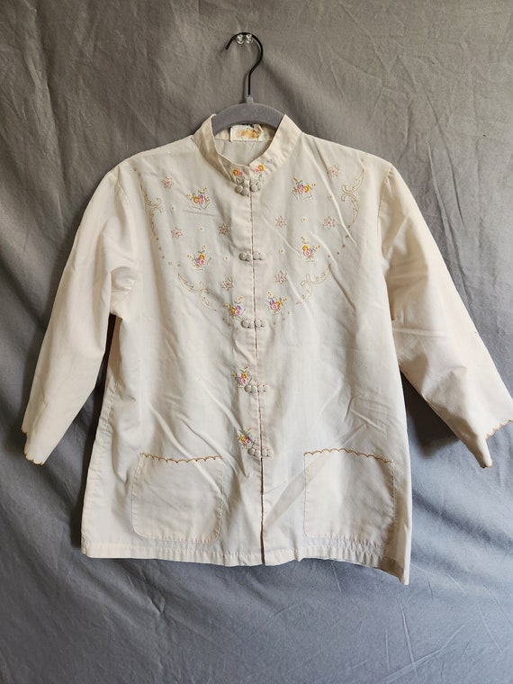 vintage chinese smock - Gem