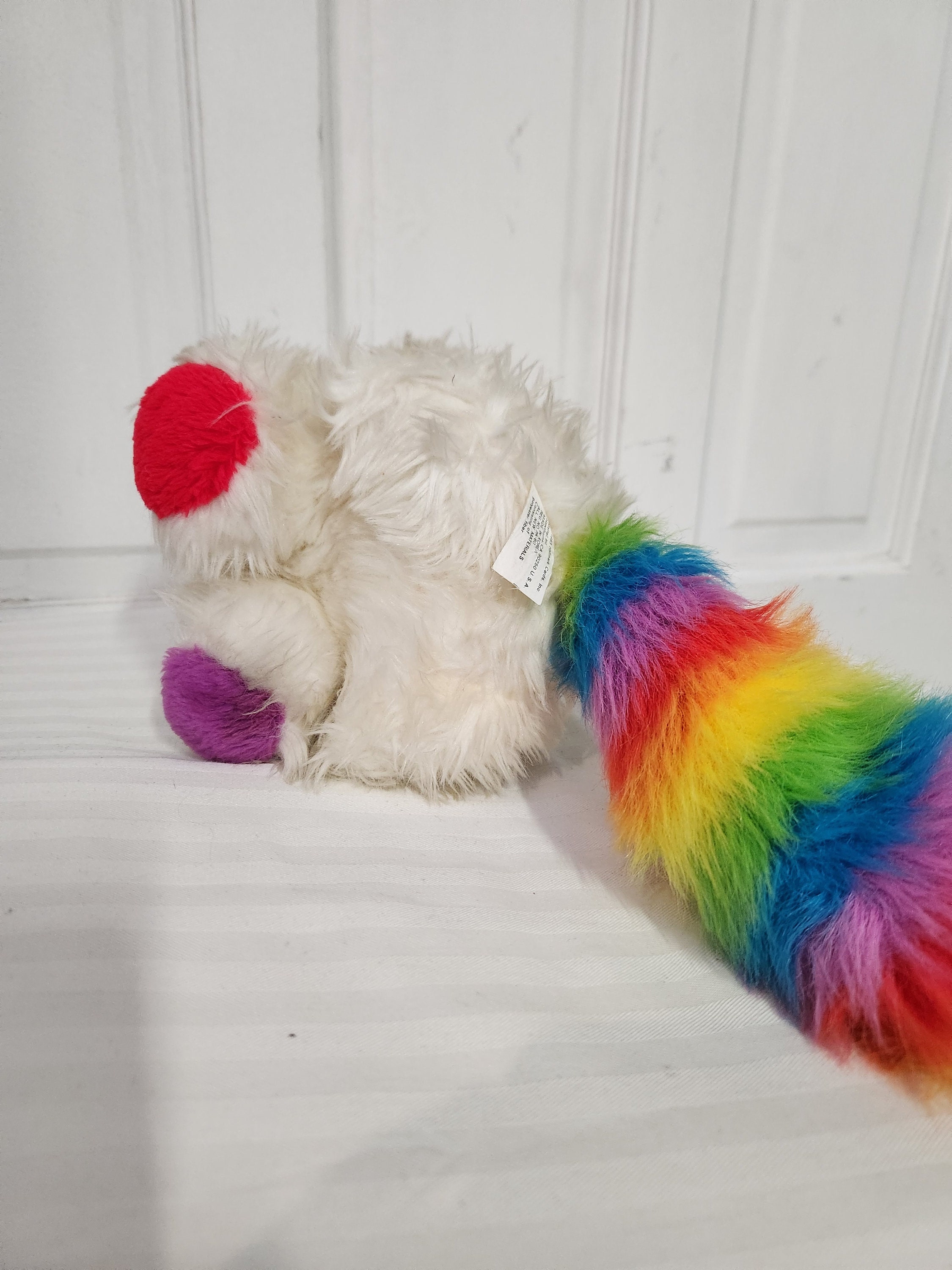 Vintage '83 Rainbow Brite Kitty Brite Cat Plush - Etsy