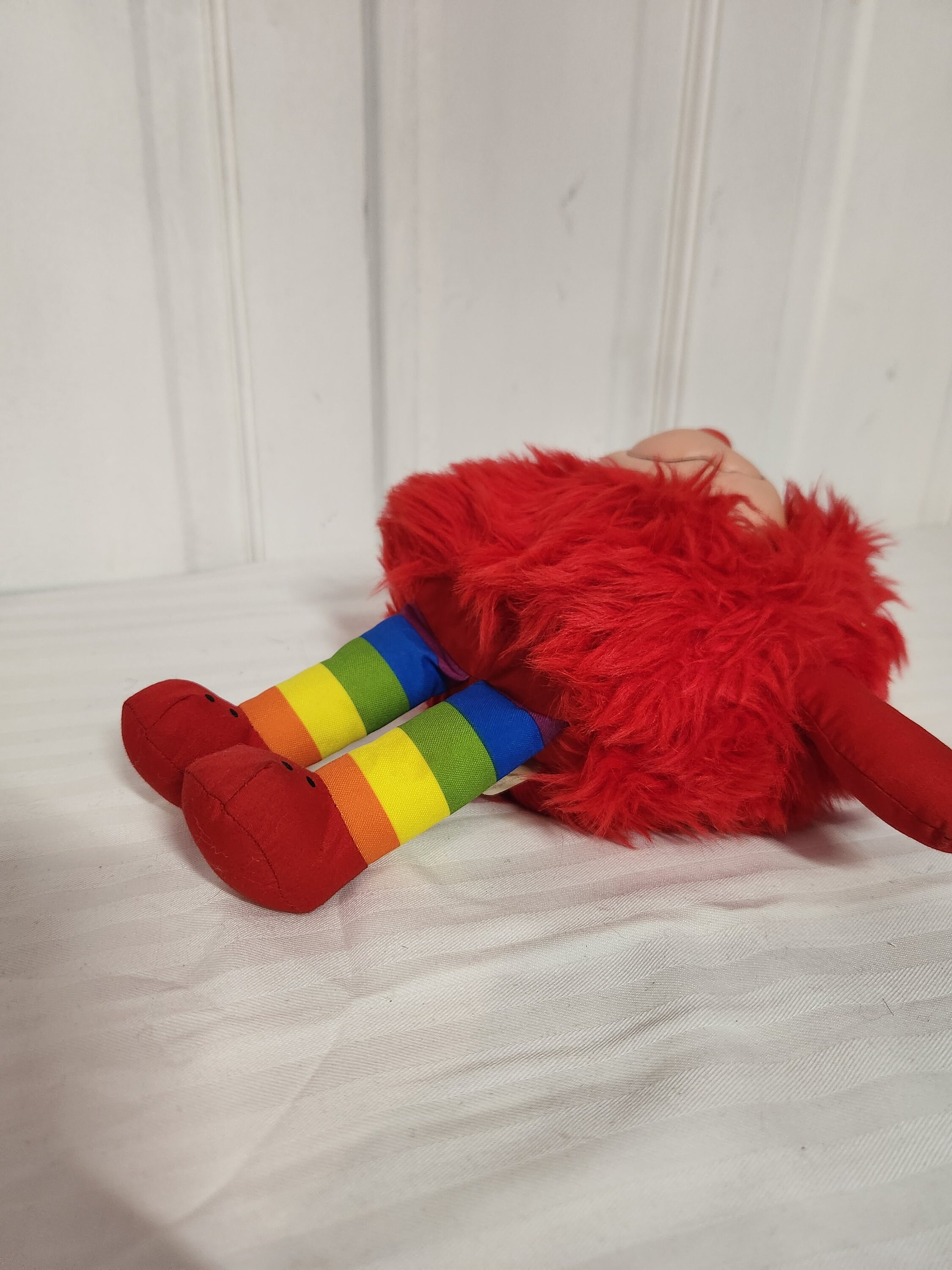 Vintage '83 Rainbow Brite Red Sprite red Romeo - Etsy