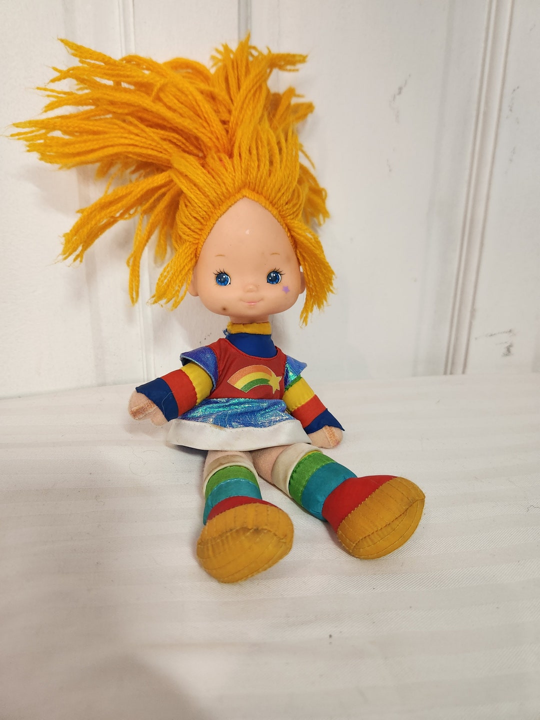Vintage '83 Rainbow Brite Plush Doll - Etsy