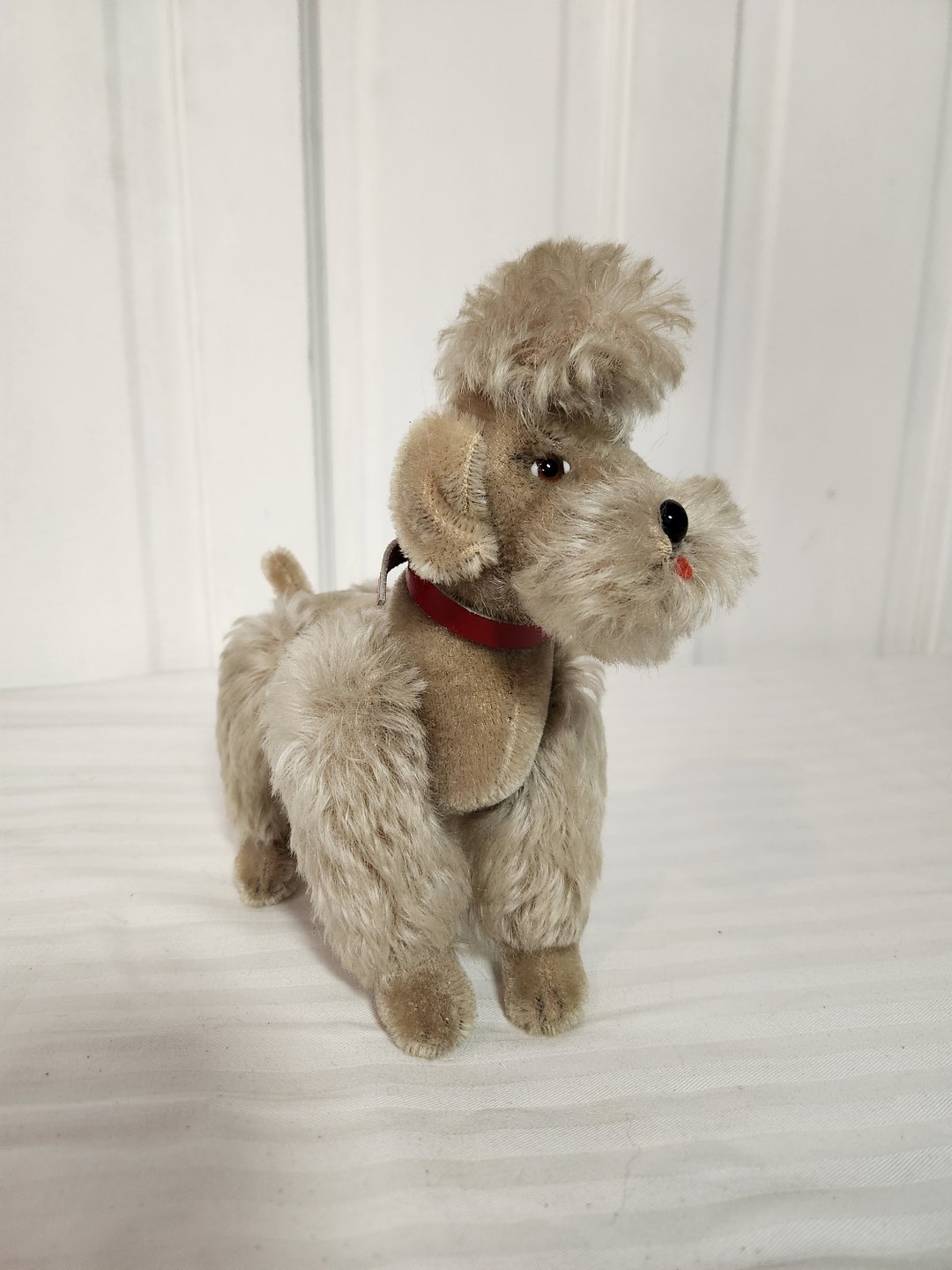 Vintage Steiff Mohair "snobby" Poodle - Etsy