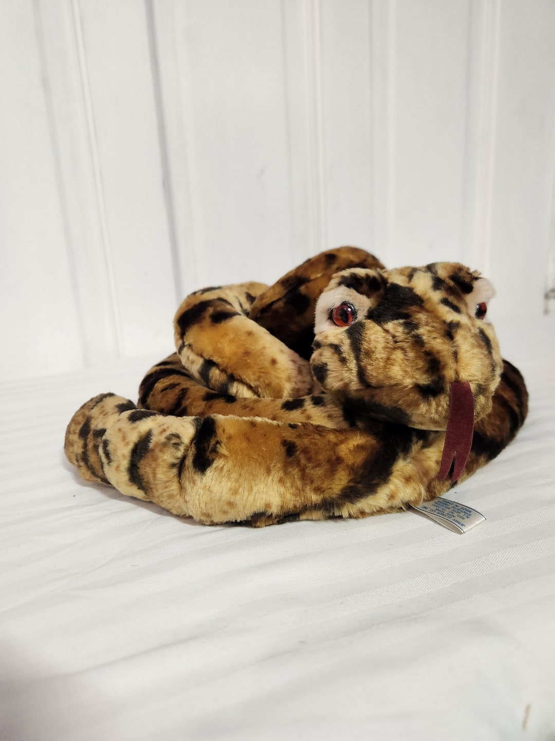 Vintage Jerry Elsner 90" Rattlesnake Plush - Etsy