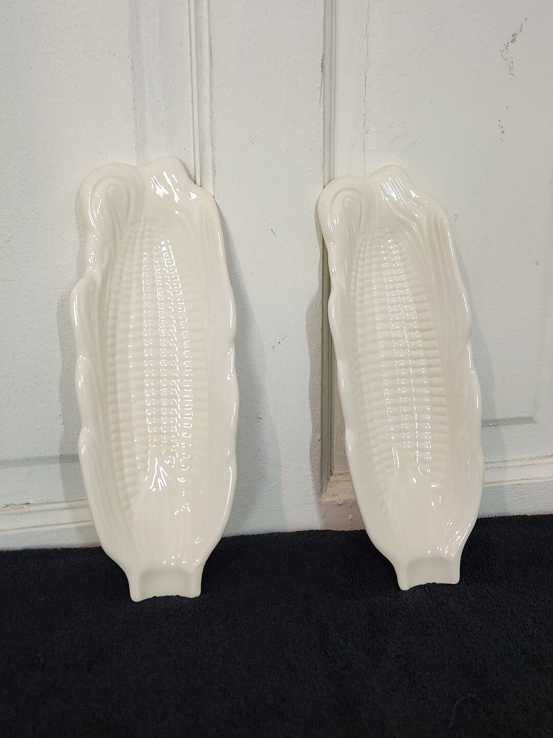 Vintage Corn on the Cob Plates - Etsy