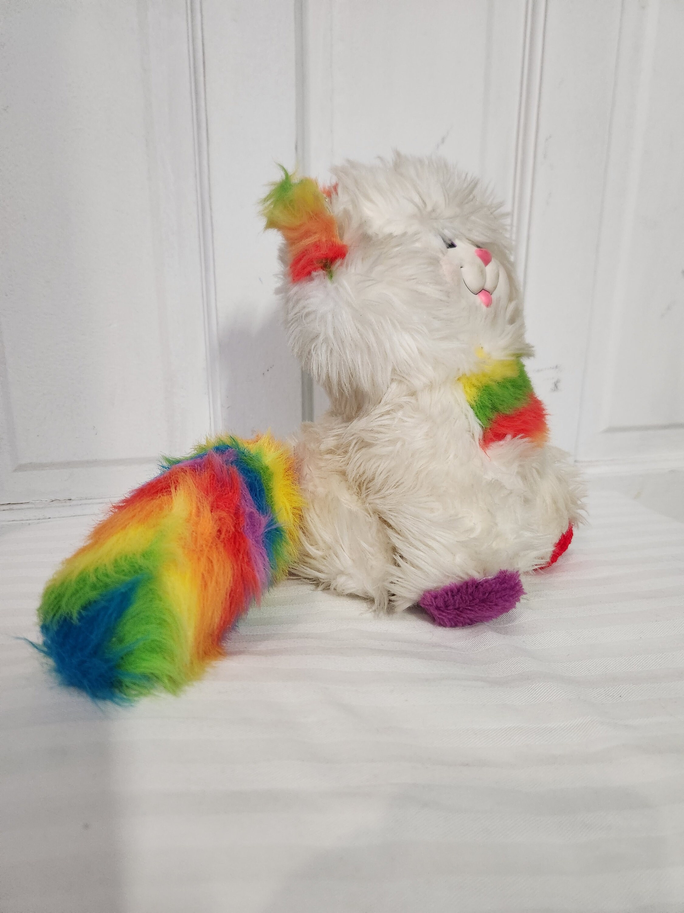 Vintage '83 Rainbow Brite Kitty Brite Cat Plush - Etsy