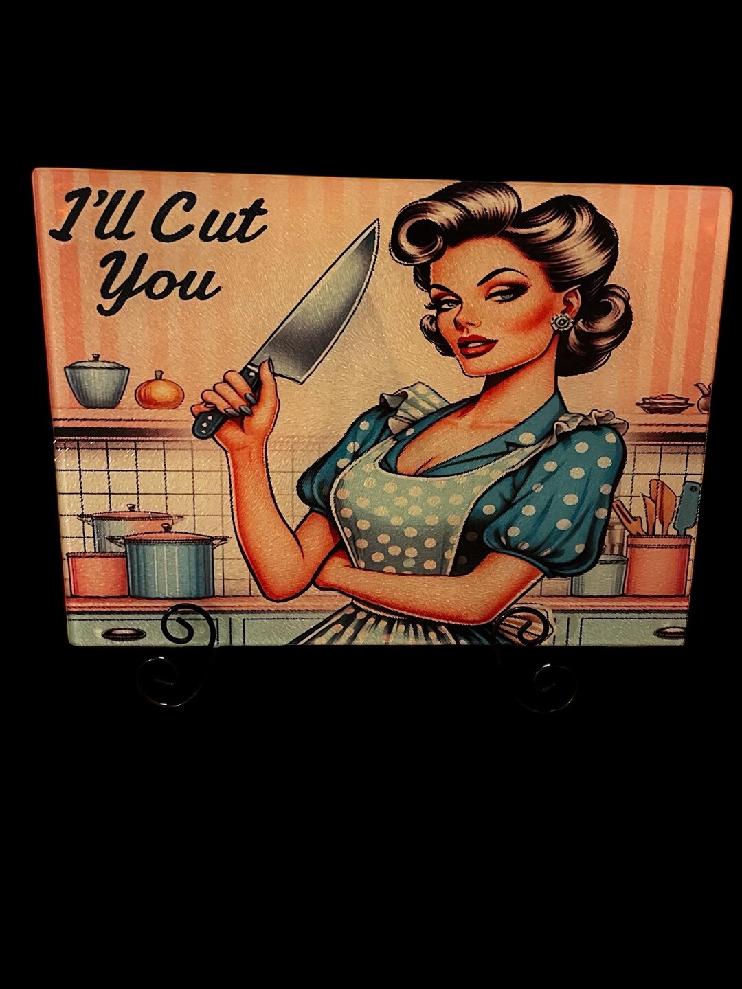 Tempered Glass Cutting Boards - Etsy