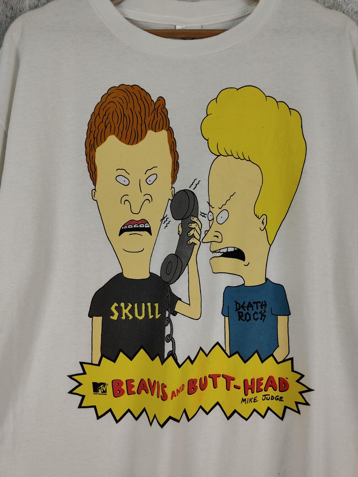 Vintage Beavis and Butthead Shirt Rare - Etsy