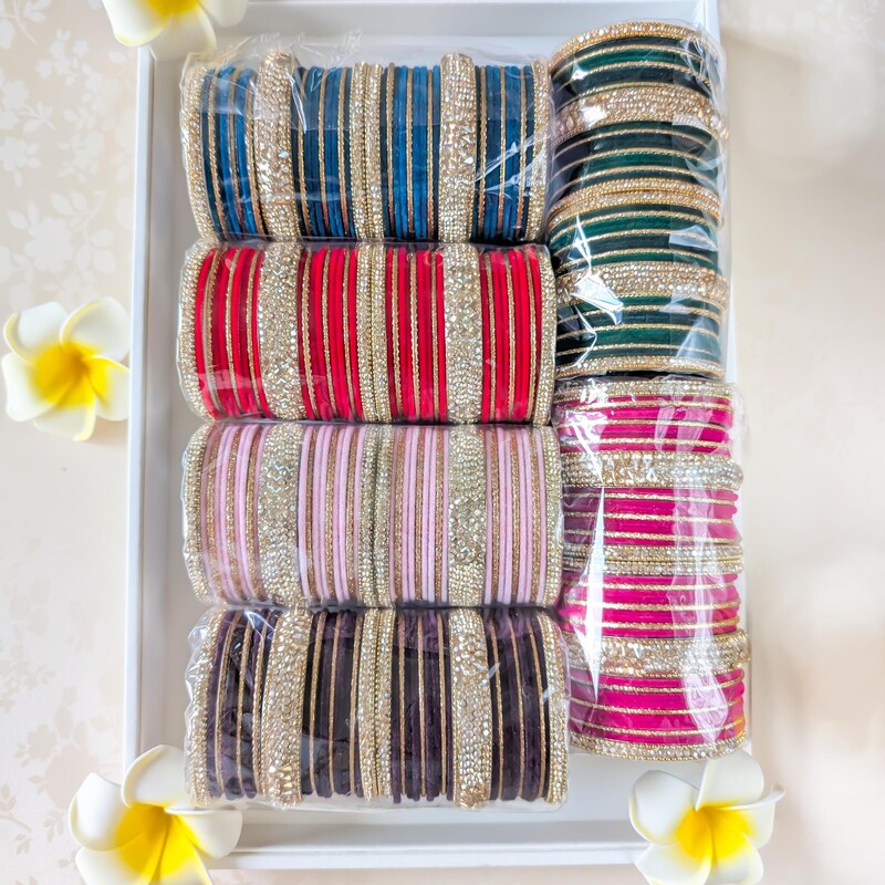 Chudiya Sets - Etsy