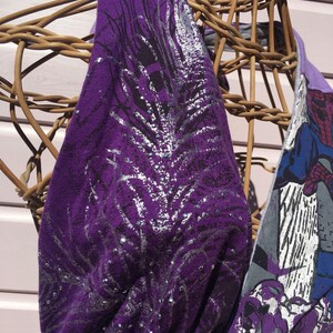 Red Mutha Spider-man Marvel Purple Lilac Floral Comic Con - Etsy