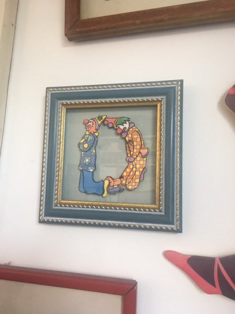 Capital Letter 'D' From the Alphabet Personalised | Etsy