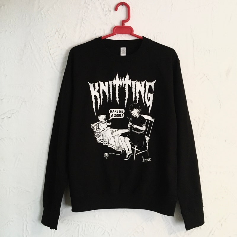 Punk Rock Jumpers - Etsy
