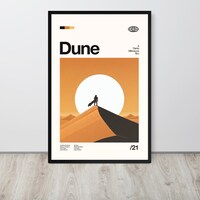 Dune Poster - Etsy