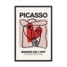 Picasso Art Print - Minimal Art Poster, Printable Poster, Pablo Picasso ...