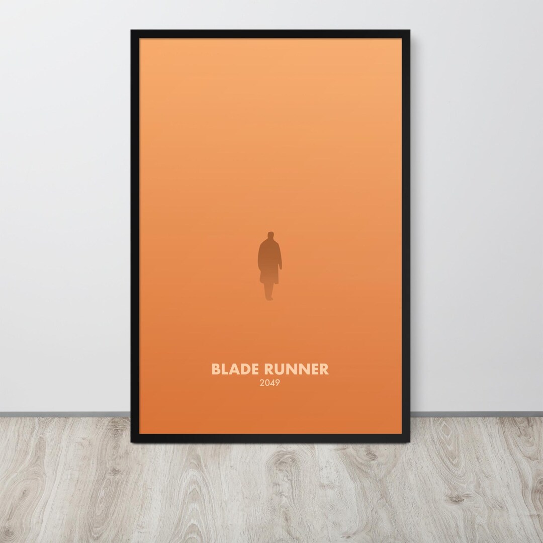 Blade Runner 2049 Poster Minimalist Poster, Blade Runner Print, Sci-fi ...