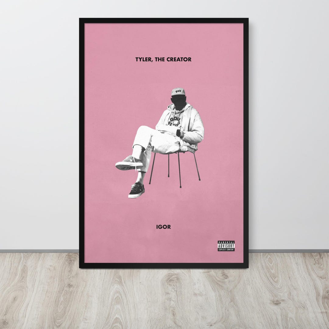 Tyler the Creator IGOR Alternative Art Poster Iconic Hip Hop Artwork ...