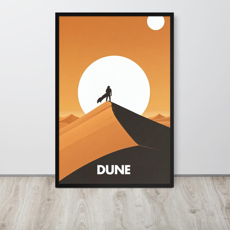 Dune Poster - Etsy