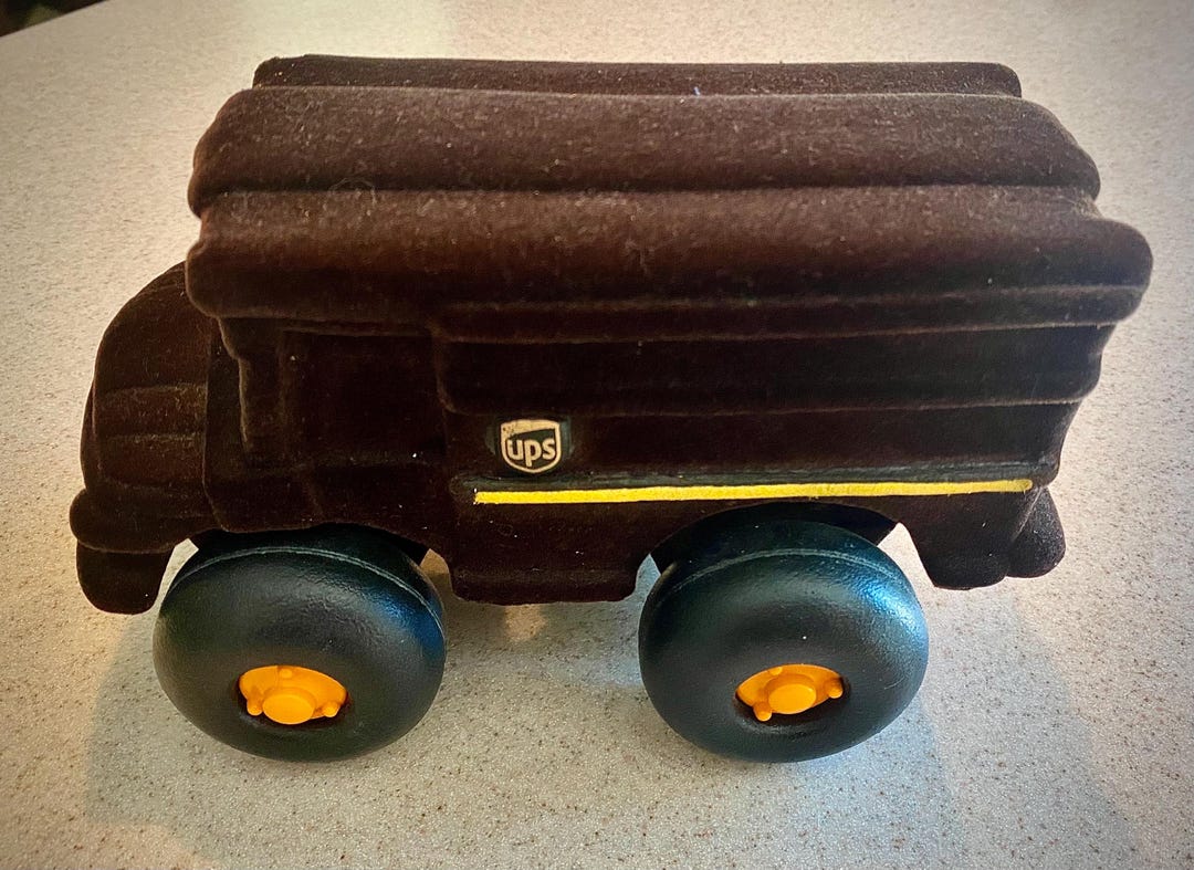 United Parcel Service UPS Huggy Buggy by HOORAY! **RARE** Collectible ...