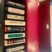 Vintage Leather 8-track Storage Carrying Case Carrier Holds 10 Tapes. 9 ...