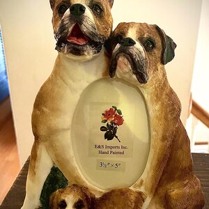 Brindle Boxer Picture Frame - Etsy