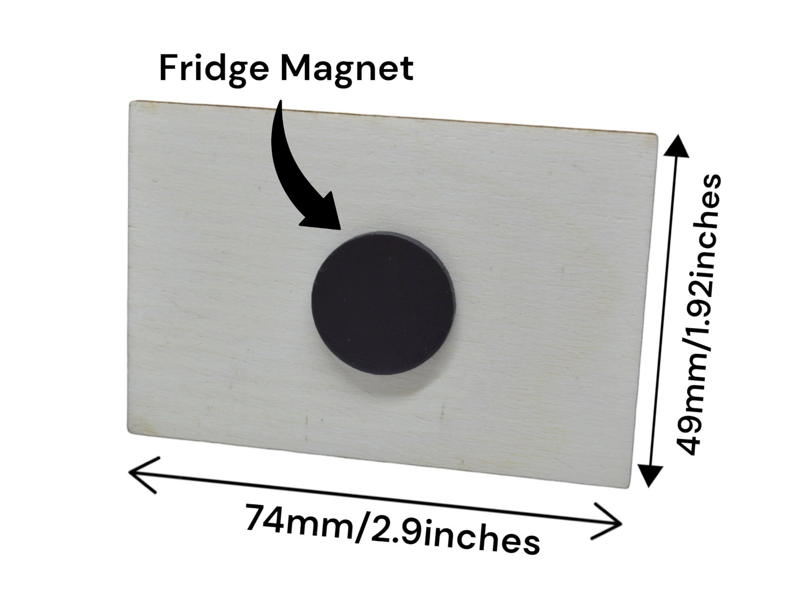Hibiscus Flowers Art Fridge Magnet Decoration Burning Art Refrigerator ...