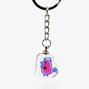 Custom Name-on-rice Charm Keychain or Phone Strap | Personalized Name ...