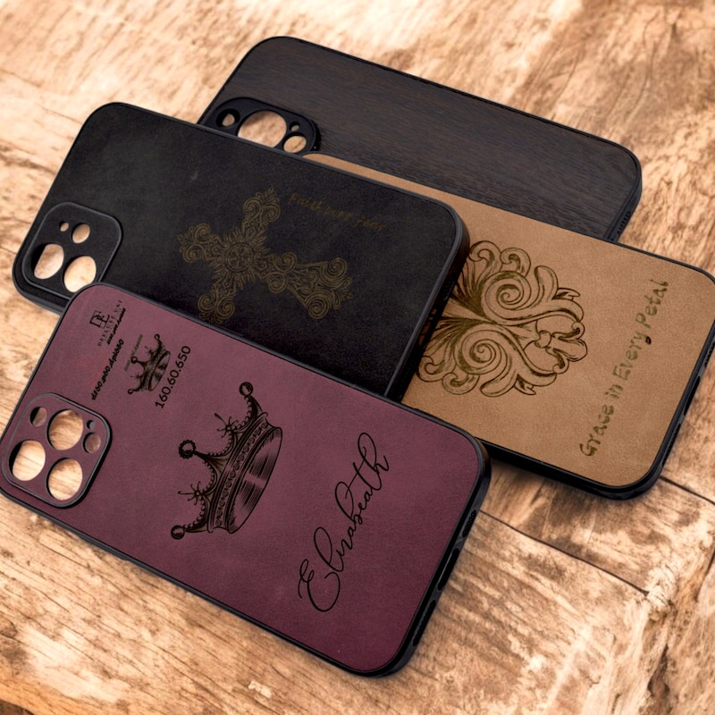 iPhone Apple Case Logo - Etsy