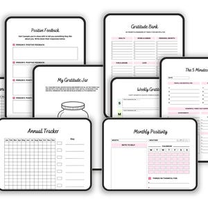 Gratitude Journal, Personal Diary, Writing Notebook, Planner ...