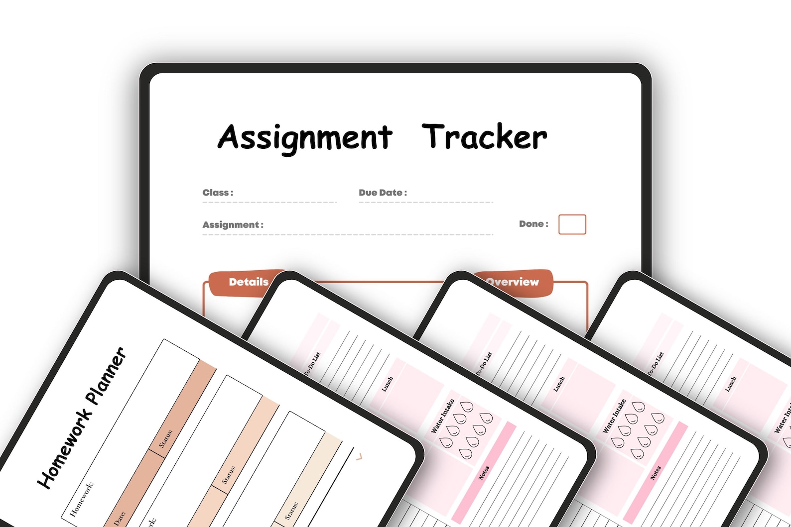 Kids Study Schedule Planner, Academic Planner, Student Planner, Back to ...