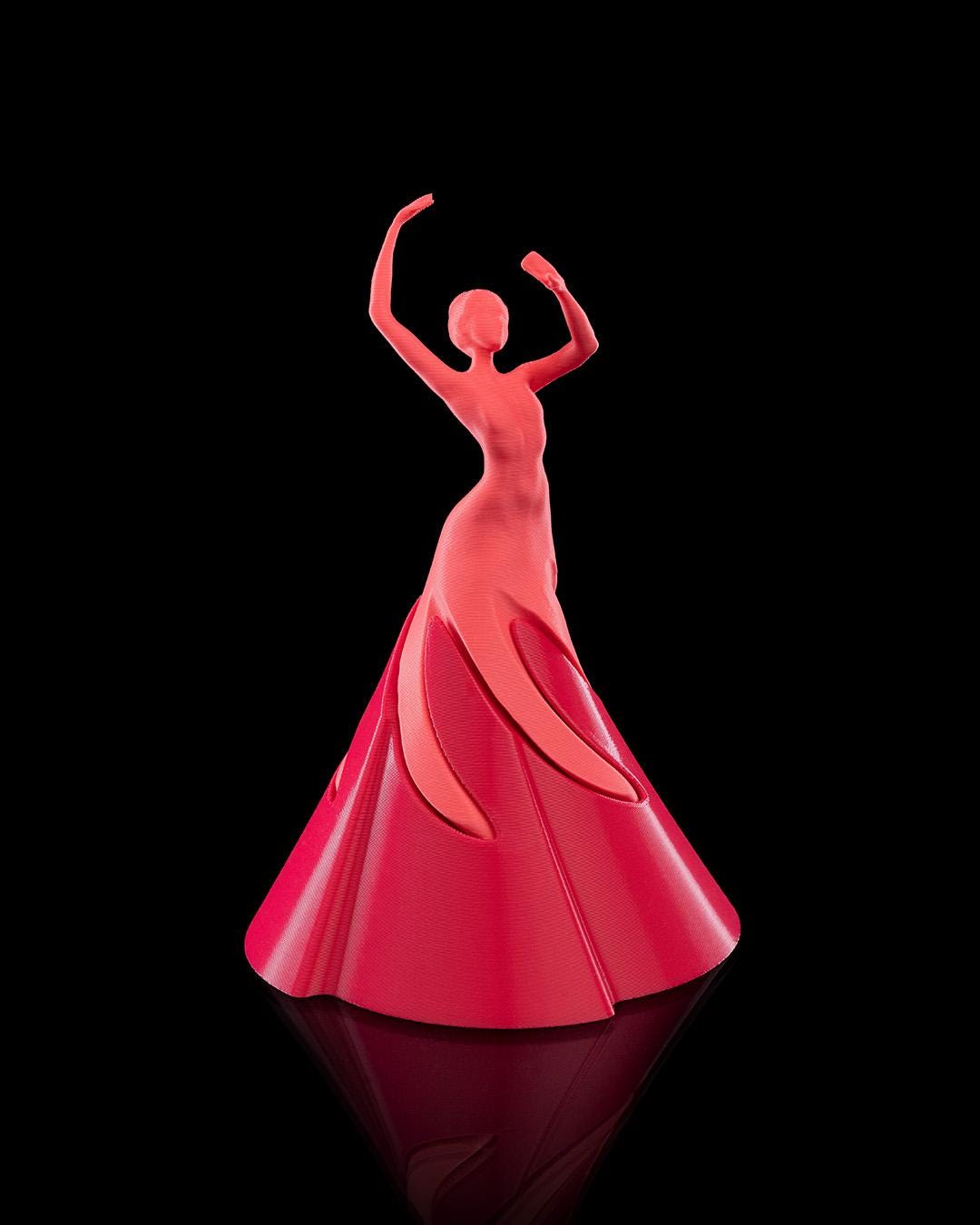 Ballerina Fidget Spinner - 3D Printed - Etsy
