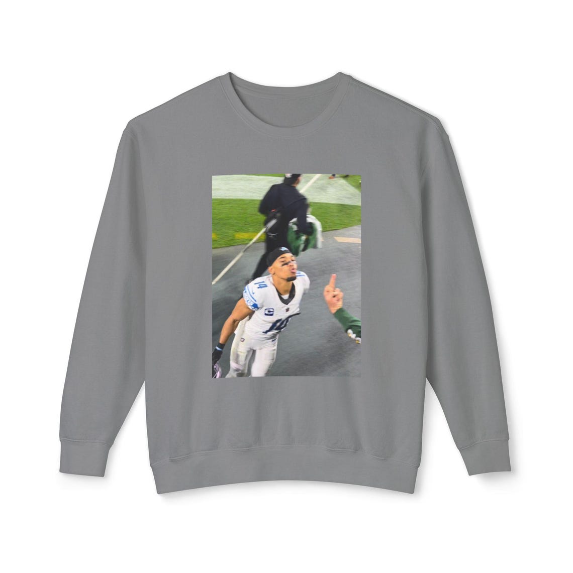 Detroit Football Amon-ra St Brown Kiss Meme Unisex T-shirt, Lions Fan ...