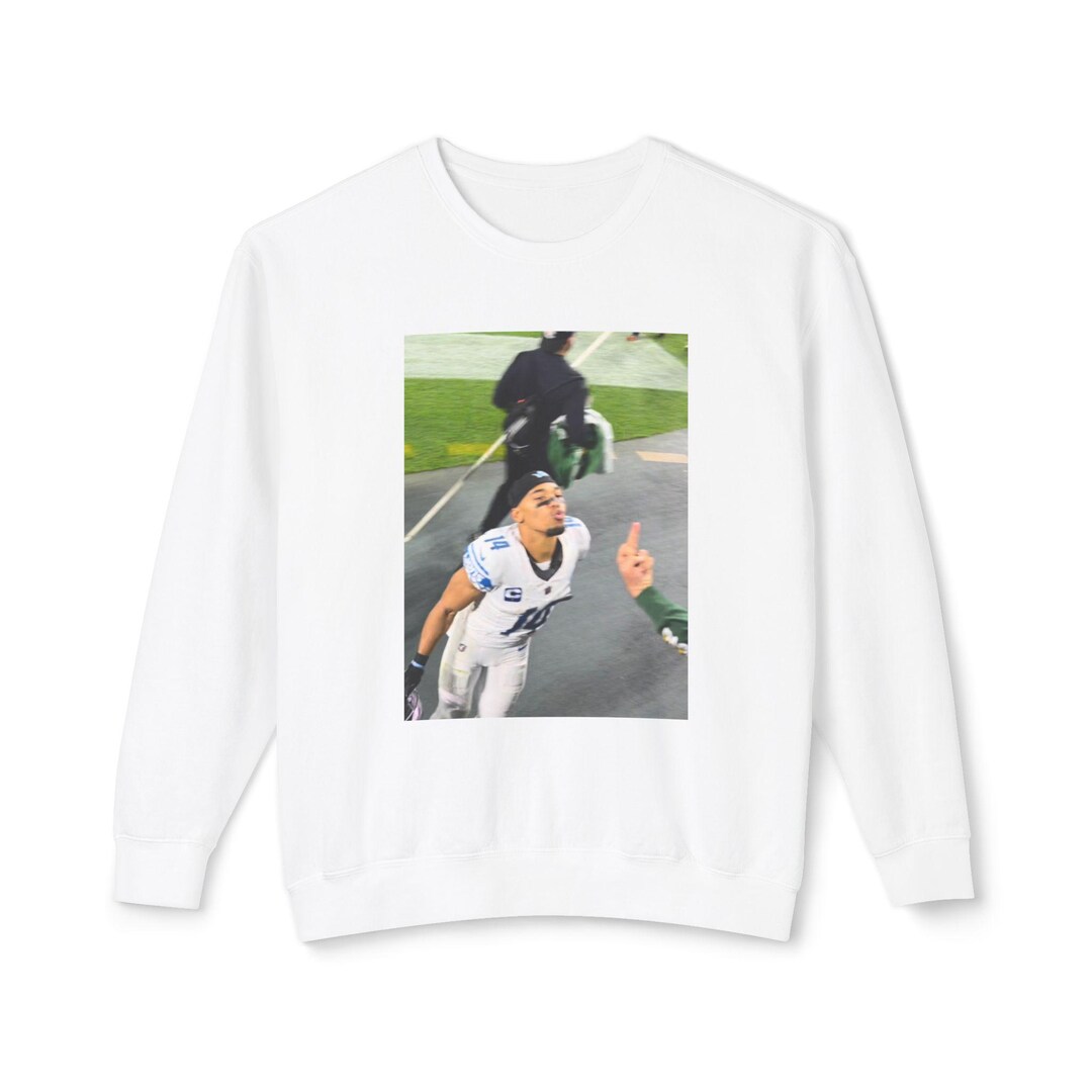 Detroit Football Amon-ra St Brown Kiss Meme Unisex T-shirt, Lions Fan ...