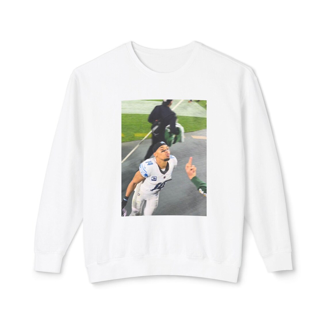 Detroit Football Amon-ra St Brown Kiss Meme Unisex T-shirt, Lions Fan ...